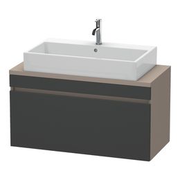 Duravit Waschtischunterschrank Com DuraStyle 100x47,8cm, gra m/ba ma, f Kons, 1 Ausz. (DS530404943)