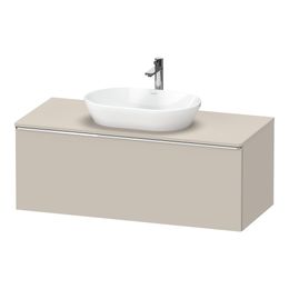 Duravit Waschtischunterschrank D-Neo 120x55cm, chr/Taup m, 1 A, 1 Pl, wandh&auml;ngend (DE4949010910000)