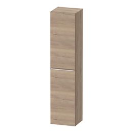 Duravit Hochschrank D-Neo 40x36cm, 1 T&uuml;r, 5 B&ouml;, An L, ch/Ei marm. (DE1328L10550000)