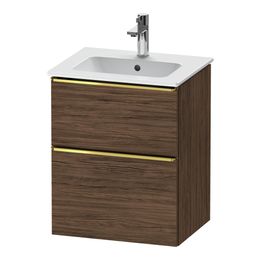 Duravit Waschtischunterschrank D-Neo 51x40,2cm, 1 Kast, 1 A, wd, g pol/Nu d (DE4360034210000)