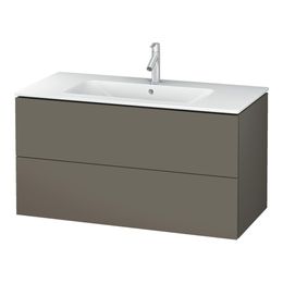Duravit Waschtischunterschrank L-Cube 102x48,1cm, f Gr s-matt, 2 Schub., wandh&auml;ngend (LC624209090)