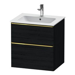 Duravit Waschtischunterschrank D-Neo 61x46,2cm, g pol/Ei s, 1 Kast, 1 Ausz. (DE4361034160000)