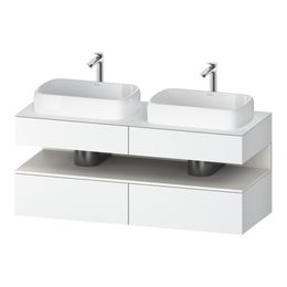 Duravit Waschtischunterschrank Qatego 140x55x60cm, w m/we m, Pl, B bs, B (QA4767084180010)