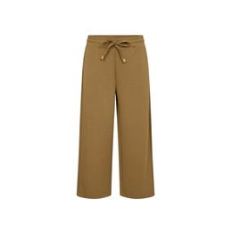 Chinohose soyaconcept "Soya Concept Trouser SC-BANU", Damen, Gr. L, Normalgr&ouml;&szlig;en, 7120 butternut, Obermaterial: 48% Modal, 48% Polyester, 4% Elasthan, Hosen Chinohose