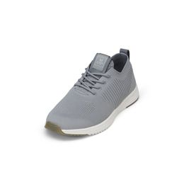 Marc O'Polo Sneaker MARC O'POLO "aus recyceltem Polyester", Herren, Gr. 43, grau, Obermaterial: 100% Polyester, unifarben, Schuhe Sneaker