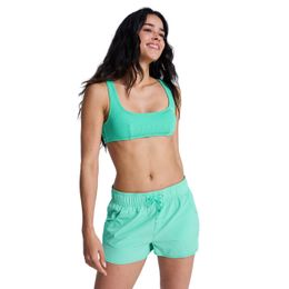 Badepants Roxy "Roxy Wave 2", Damen, Gr. L, US-Gr&ouml;&szlig;en, katydid, Polyester, Badehosen
