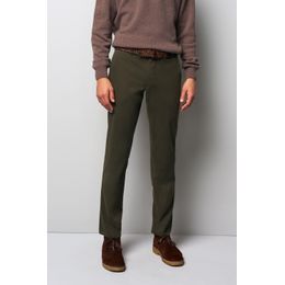 Chinos MEYER "M5.Chino", Herren, Gr. 31, L&auml;nge 32, gr&uuml;n, 98% Baumwolle, 2% Elasthan, unifarben, regular fit lang, Hosen, M5 Chino