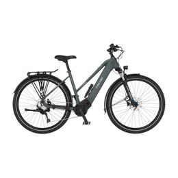 FISCHER BIKE E-Bike FISCHER FAHRRAD "TERRA 6.8I 711 ULTIMATE" Gr. 45, wei&szlig;, neutral, Elektrofahrr&auml;der, 45cm, 28 Zoll (71,12cm)