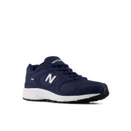 Sneaker New Balance "408", M&auml;dchen, Gr. 36, nb navy, Synthetik, Schuhe Sneaker, von dem New Balance 530 inspiriert