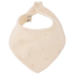 Topomini Baby Musselin-Bandana mit Frottee-Innenseite