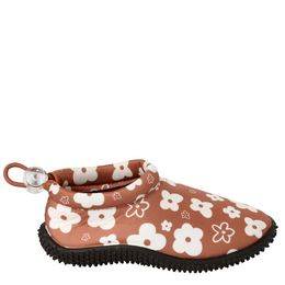 Topomini Baby Badeschuhe mit Blumen