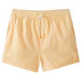 Yigga Jungen Badeshorts mit Seersucker-Streifen