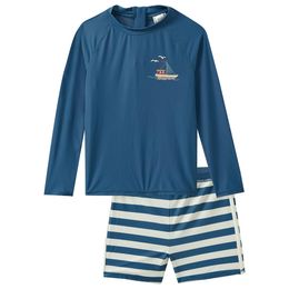 Topolino Jungen UV-Set mit Badeshirt und Hose UPF40