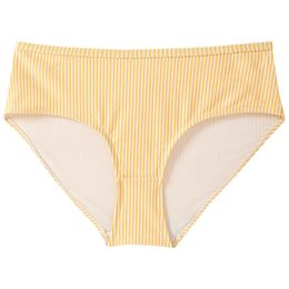 Gina Benotti Damen Bikinipanty mit Seersucker-Streifen