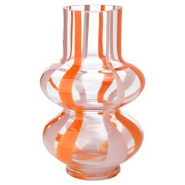 my home Vase mit Streifen