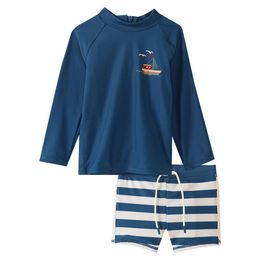Topomini Baby UV-Set mit Badeshirt und Hose UPF40
