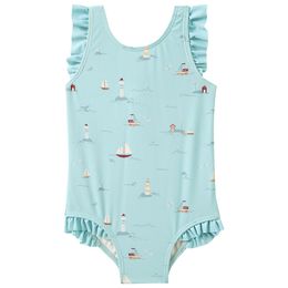 Topomini Baby Badeanzug mit Segelschiffen