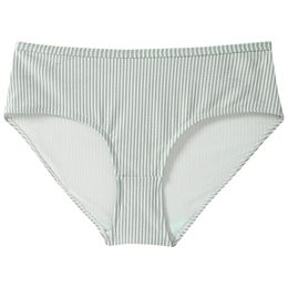 Gina Benotti Damen Bikinipanty mit Seersucker-Streifen