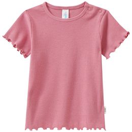 Topomini Baby T-Shirt mit Rippstruktur