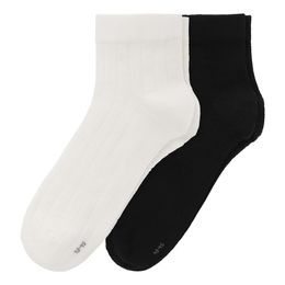 VanVaan 2 Paar Herren Sneaker-Socken im Set