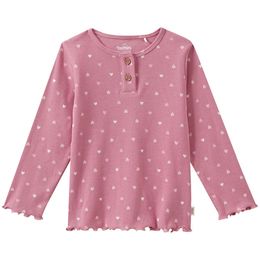 Topomini Baby Langarmshirt mit Allover-Print