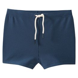 Topolino Jungen Badehose mit Seersucker-Streifen