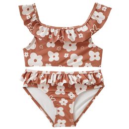 Topolino M&auml;dchen Bikini mit Blumen-Allover