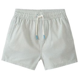 Yigga Jungen Badeshorts mit Seersucker-Streifen