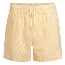 VanVaan Herren Badeshorts mit Seersucker-Streifen
