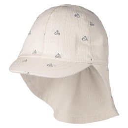 Topomini Baby Nackenkappe mit Schiffs-Motiven