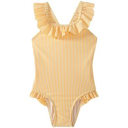 Topomini Baby Badeanzug mit Seersucker-Streifen