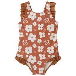 Topomini Baby Badeanzug mit Blumen-Allover
