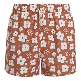 VanVaan Herren Badeshorts mit Blumen-Allover