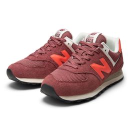 Sneaker New Balance "574", Damen, Gr. 37, apollo gold, Synthetik, Textil, Schuhe Sneaker