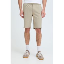 Chinoshorts Blend "BHElmer", Herren, Gr. M, US-Gr&ouml;&szlig;en, crockery, Jersey, 75% Polyester, 22% Viskose, 3% Elasthan, unifarben, Basic, normal knielang, Hosen Chinoshorts, Bequeme Shorts mit teilelastischem Bund und Taschen