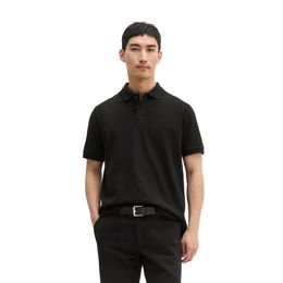 Marc O'Polo Poloshirt MARC O'POLO "aus Bio-Baumwolle", Herren, Gr. M, schwarz, Obermaterial: 100% Baumwolle, unifarben, regular fit, Strickb&uuml;ndchen, Shirts