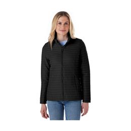 G.I.G.A. by Killtec Steppjacke "Damen Steppjacke OOGS 2", Damen, Gr. 36, schwarz, Obermaterial: 100% Polyamid;Futter: 100% Polyamid;F&uuml;llung: 100% Polyester, G.I.G.A. DX BY KILLTEC, Jacken Steppjacke, Ultraleichte Damen Steppjacke, d&uuml;nn gef&uuml;ttert, f&auml;llt kleiner aus