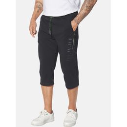 Jogginghose Jan Vanderstorm "Jogginghose ALFVALD", Herren, Gr. L, N-Gr, schwarz, Obermaterial: 48% Polyester COOLMAX PES(Coolmax). 46% Baumwolle CO. 6% Elasthan EL., Hosen Jogginghose