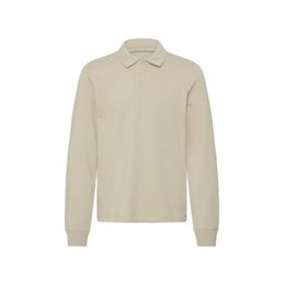 Longpullover Blend "Sweatshirt BHKane", Herren, Gr. L, grau (oyster gray), Obermaterial: 70% Baumwolle CO. 30% Polyester PES., Pullover Longpullover