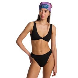 Tankini-Top Billabong "Sol Searcher Twist Tank", Damen, Gr. XS, Cup B, schwarz, Obermaterial: 86% Polyamid, 14% Elasthan;, Bikini-Oberteile