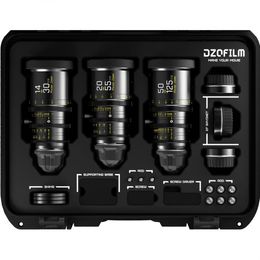 DZOFILM Pictor Zoom 3-Lens Kit (14-30/20-55/50-125 T2.8) schwarz