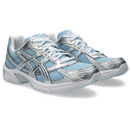 Sneaker asics SPORTSTYLE "GEL-1130", Damen, Gr. 36, faded denim, pure silber, Textil, Schuhe Sneaker