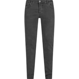Bequeme Jeans 2Y Premium "2Y Premium Herren 2Y Slim FIt Jeans", Damen, Gr. 31, Normalgr&ouml;&szlig;en, schwarz, 97% Baumwolle, 3% Elasthan, unifarben, Jeans