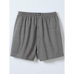 King&acute;S Club Boxershorts KINGS CLUB, Herren, Gr. 6, 3 Stk., bunt (blau, grau, bordeaux), 55% Baumwolle, 45% Polyester, 45% Polyester, 55% Baumwolle, Unterhosen