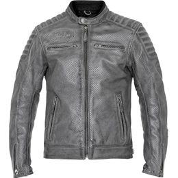 John Doe Storm, Lederjacke perforiert