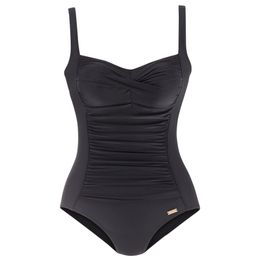 Lascana Badeanzug Damen Gr&ouml;&szlig;e 4XL schwarz