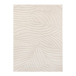 Fellteppich Blatta 2 Beige ca. 120x160cm
