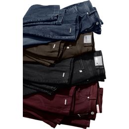 CREATION L PREMIUM Damen Schlupfjeans mit Dehnbund bordeaux Gr&ouml;&szlig;e 38