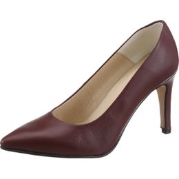 Heine Damen Pumps bordeaux Gr&ouml;&szlig;e 37