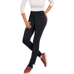 CREATION L PREMIUM Damen Thermohose mit Stretch-Anteil schwarz Gr&ouml;&szlig;e 18